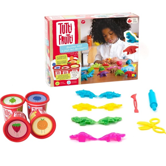 Tutti Frutti | Toys | Tutti Frutti Dinosaur Island Set Nwt | Poshmark